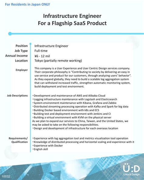 Unlock Design On Linkedin Jobopportunity It Engineer Infrastructure Tokyo Remotework Saas