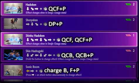 Street Fighter 6 Command Guide