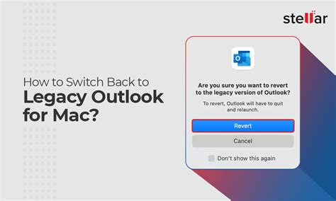 How To Switch Back To Legacy Outlook Version For Mac