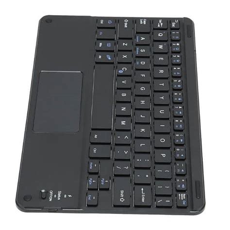 Wireless Keyboard With Touchpad For Android IOS Windows Ultraslim Other Accessories