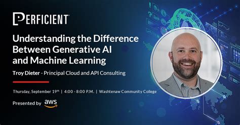 Aws Ai Generativeai Machinelearning Perficient Techinnovation Aiandml Futuretech