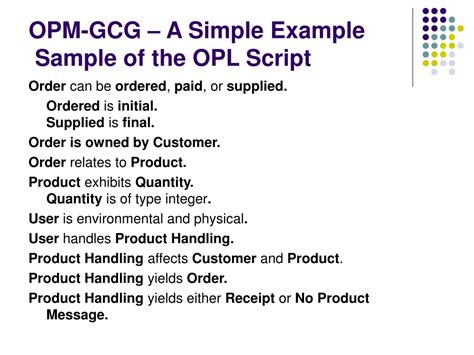 PPT Code Generation In OPM Vs UML Perspectives Challenges PowerPoint Presentation ID