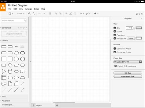 Use Draw Io On A Tablet Draw Io