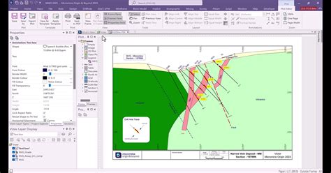 Micromine Origin 2025 Half Year Release Micromine Technology For