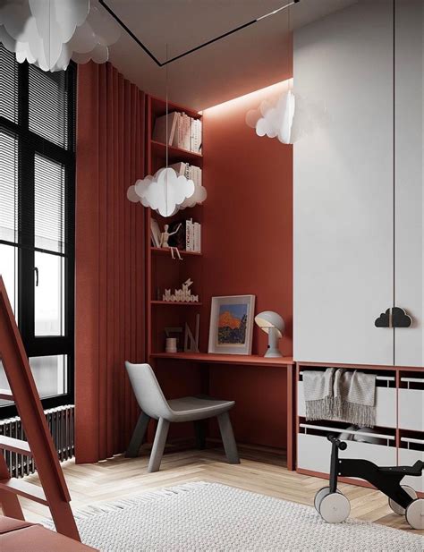 Дизайн комнаты для мальчика