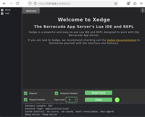 Xedgedemo A Lightweight Lua Based Web Framework For Building Secure Real Time Iot Applications