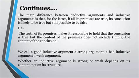 Inductive And Deductive Argumentpptx Inductive And Deductive Argumentpptx
