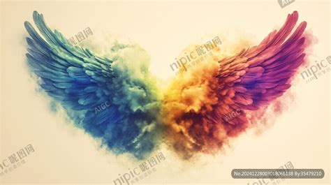 Ai创作图彩虹背景翅膀 炫彩绚丽翅膀 色彩鲜艳的翅膀 五彩缤纷翅膀花纹 炫彩翅膀 炫丽天使之翼 光线翅膀唯美翅膀海报 七彩重叠心 多彩翅膀 虹彩翅膀 五彩唯美绚丽素材 唯美翅膀云 五彩翅膀
