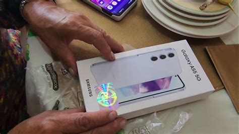 Unboxing Samsung Galxy A55 5g Youtube