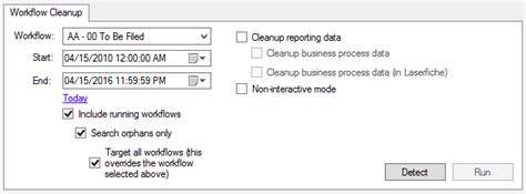 deleted workflow with active instances laserfiche answers