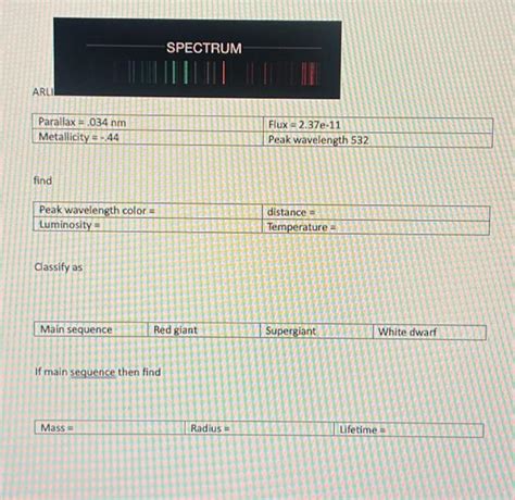 Find Classify As If Main Sequence Then Find Find