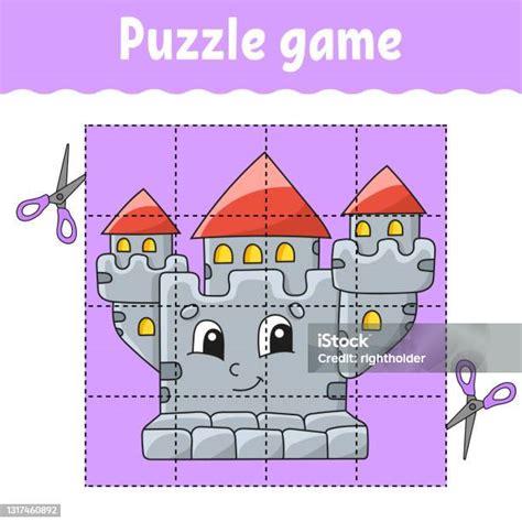 아이들을위한 퍼즐 게임 워크시트를 개발하는 교육 아이들을위한 학습 게임 색상 활동 페이지입니다 유아용 유치원에 대한 수수께끼 만화 스타일의 격리 된 벡터 그림입니다 0명에