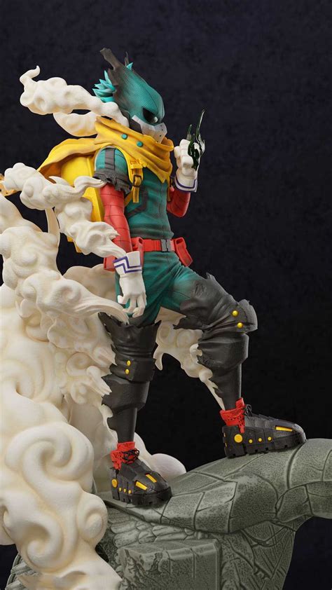 Villain Deku Wallpaper Iphone Ixpap