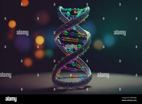 Dna Futuristic Digital Background Abstract Background For Science And Technology Abstract 3d