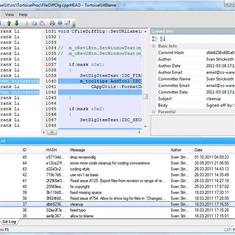 Tortoisegit Reviews Features And Download Links Alternativeto