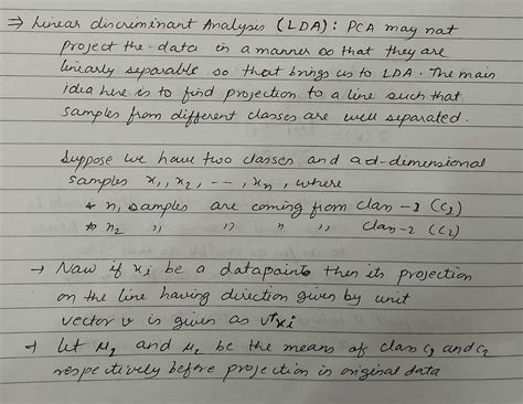 In Depth Linear Discriminant Analysis Concepts And Application Neuraldemy