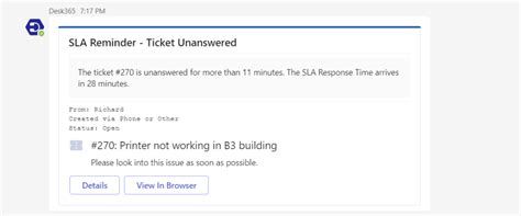 Configure Slas And Apply Them To Tickets Desk365