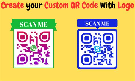 Create Custom Qr Code Design With Your Logo By Digvijayraidas Fiverr