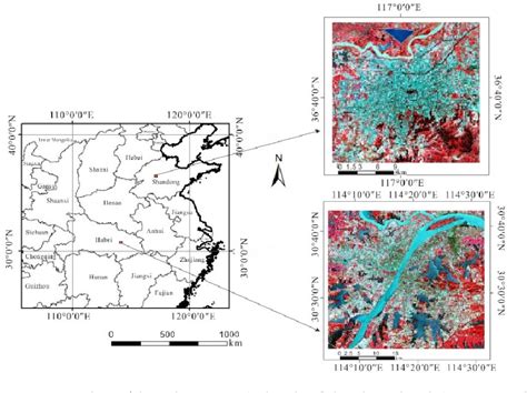 Figure 1 From Downscaling Land Surface Temperature Based On Non Linear