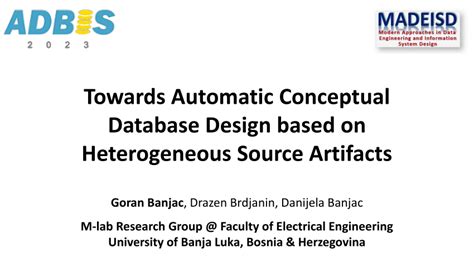 Pdf Towards Automatic Conceptual Database Design Based On