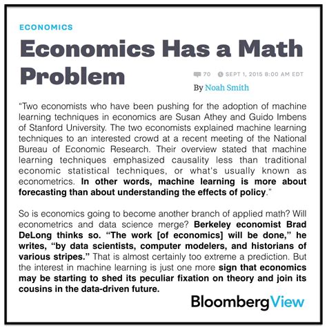 Econometrics Hereinafter Causal Inference Versus Machine Learning