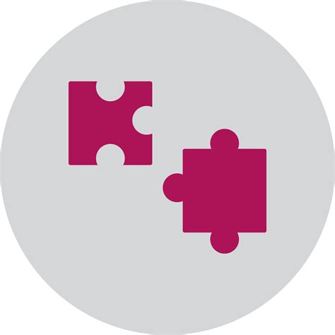 Vector Puzzle Piece Icon 593282 Vector Art At Vecteezy