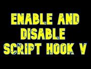 Enable And Disable Script Hook V Free Download Borrow And Streaming Internet Archive