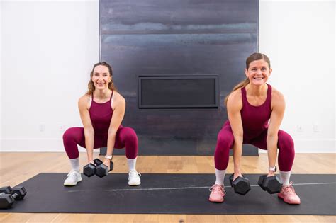 35 Minute Full Body Dumbbell Workout Video Nml