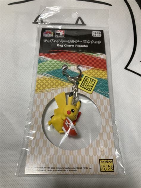 Yahooオークション 新品未開封 Wcs フィギュアキーホルダー ピカチ