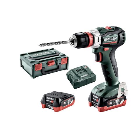 Metabo Powermaxx Bs 12 Bl Q 12v Lihd Quick System Brushless Drill
