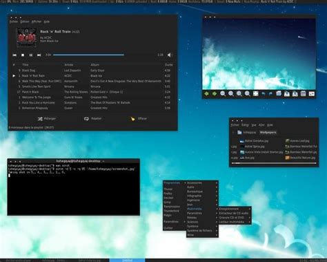 20 Really Awesome Linux Desktop Customization Screenshots Tech Source