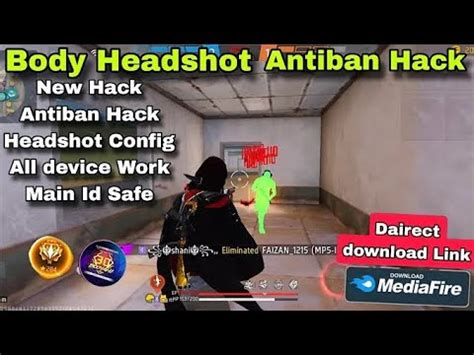 Ob44 Update No Drag Body Headshot Config File Free Fire Aimbot Aimlock