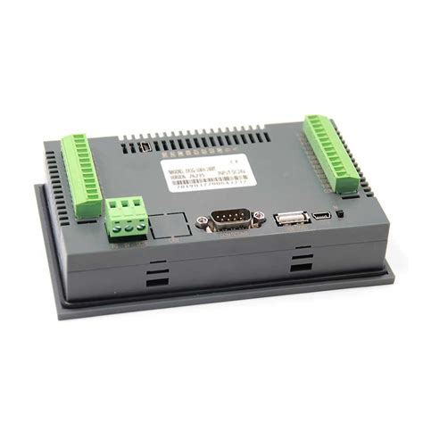 True Color Display Touch Screen Plc Controller 12di 12do Rechargeable Battery