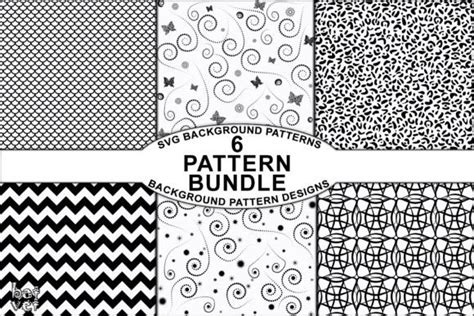 Svg Background Patterns Graphic By Batvet · Creative Fabrica
