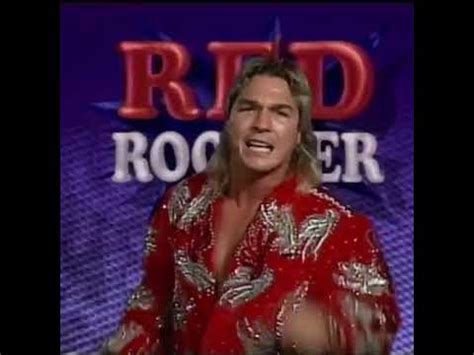 Red Rooster Terry Taylor Wwf Promo For Summerslam 89 Youtube