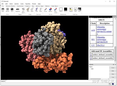画蛋白质结构的软件有什么！？ 知乎