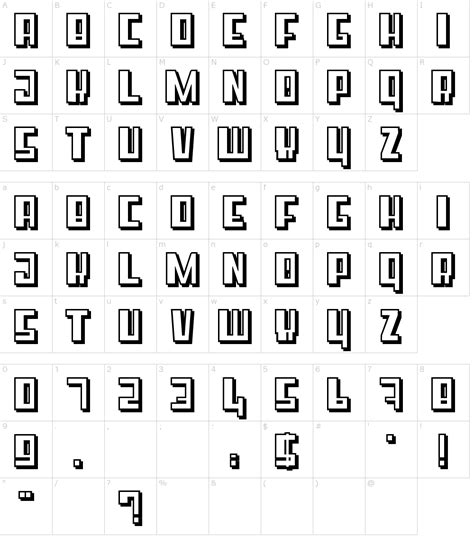 Super Cube Font Download