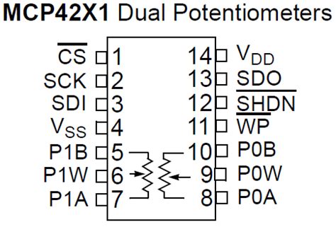 How To Build A Dual Digital Potentiometer Circuit With A MCP
