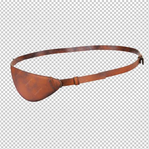 Eye Patch No Background Png Premium Psd