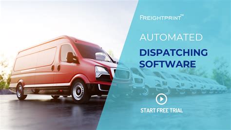 Freightprint™ How To Implement Automated Dispatching In Your Operations