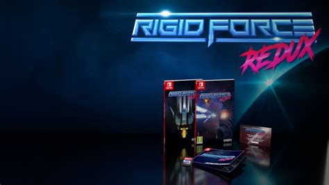 Rigid Force Redux Nintendo Switch First Press Se — Gamefairy