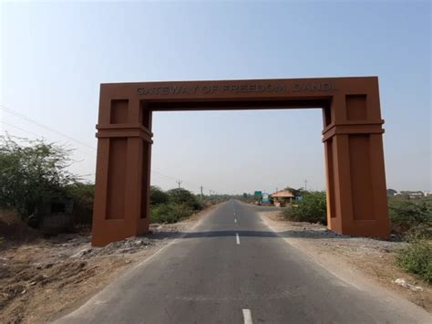 Concussion Preparations In Navsari For The Conclusion Of Dandi Yatra From Sabarmati To Dandi