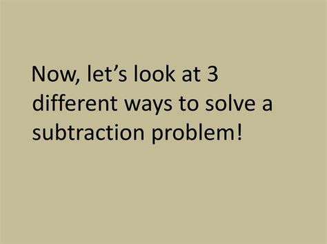PPT Subtract Whole Numbers PowerPoint Presentation Free Download ID