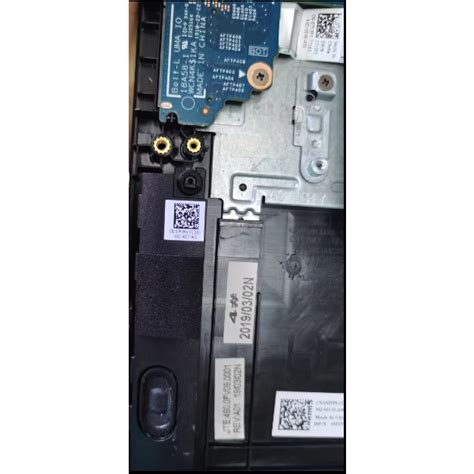 ลําโพงในตัว และไมโครโฟน สําหรับแล็ปท็อป L Dell Latidude 3400 L3400