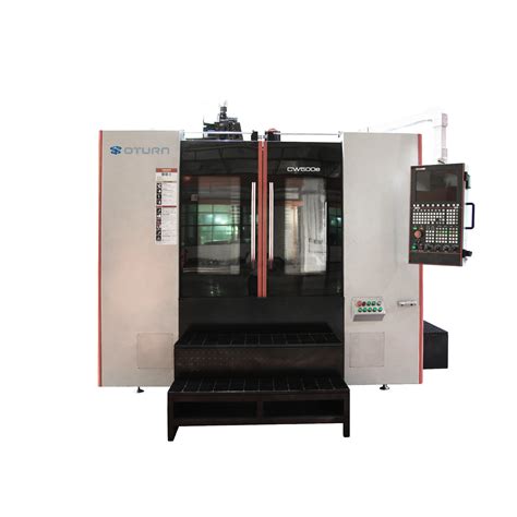 high speed 3 axis 4 axis 5 axis cnc horizontal machining center cw500e
