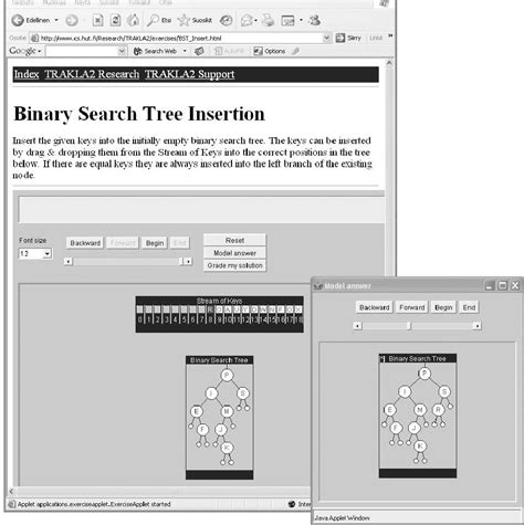 Figure 1 From Taxonomy Of Visual Algorithm Simulation Exercises Semantic Scholar