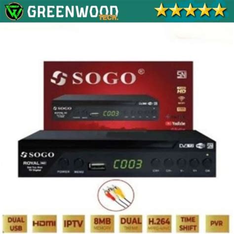 Jual Set Up Box Tv Digital Stb Fullhd Bisa Youtube Di Seller Emma Store Tegal Parang Kota