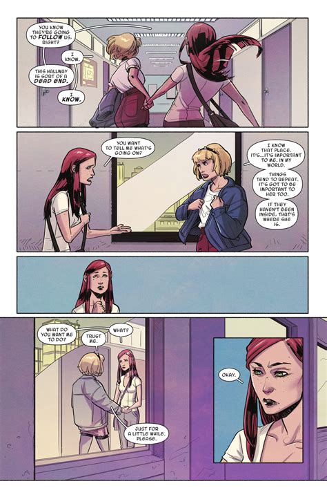 Preview Its Gwen Vs Gwen In Spider Gwen Ghost Spider 3