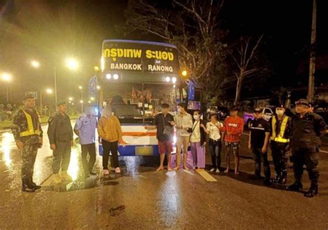 ထိုင်းတွင် တရားမဝင် မြန်မာနိုင်ငံသား ၁၃ ဦး ဖမ်းဆီးခံရ