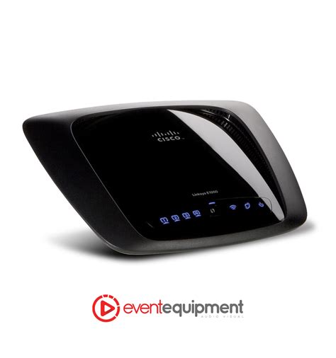 Cisco Linksys 4 Port Wireless N Router Event Equipment
